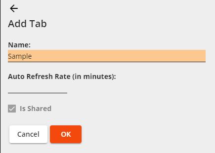 Shared Tabs